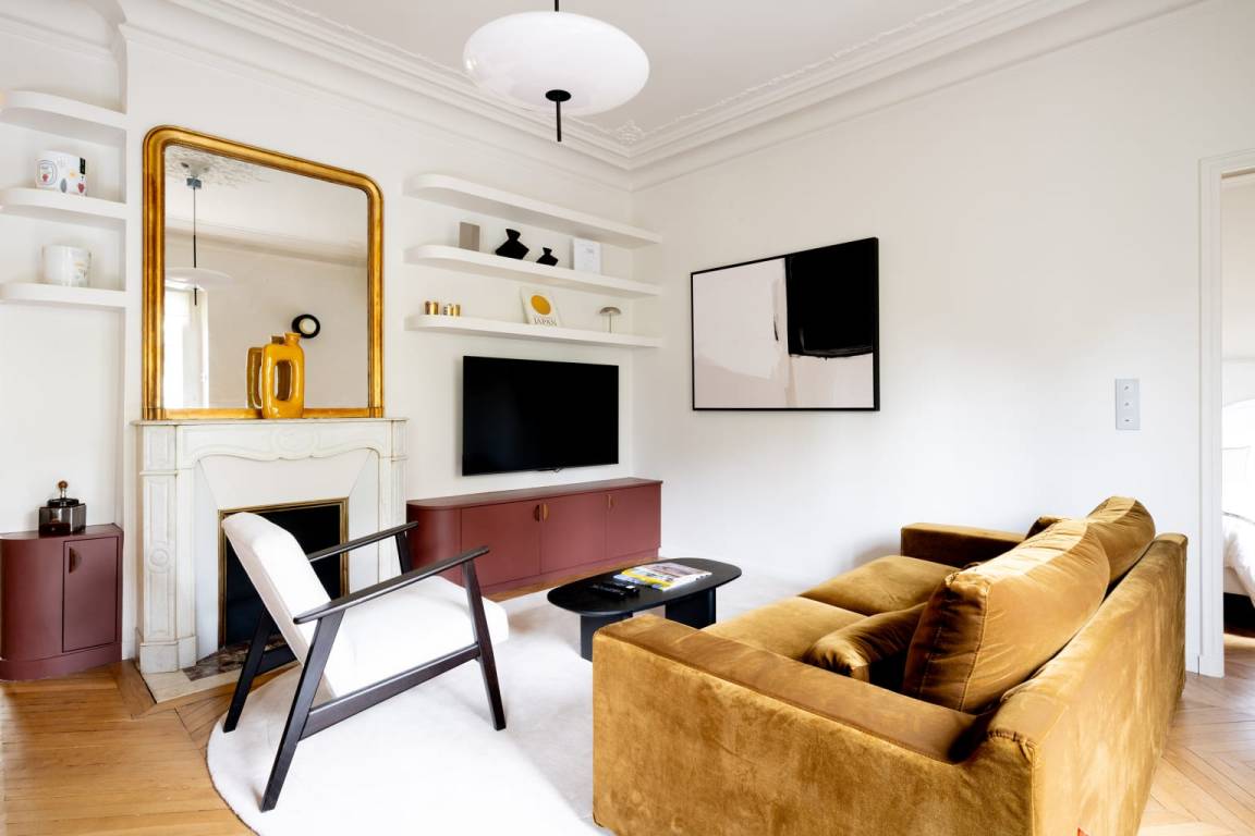 70 M² Appartement ∙ 2 Chambres ∙ 4 Personnes - Trocadéro