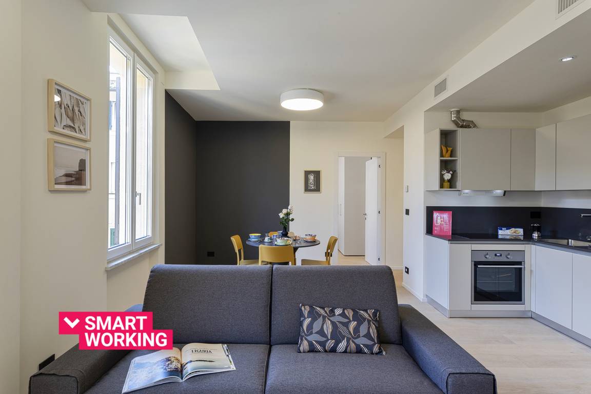 70 M² Apartment ∙ 2 Bedrooms ∙ 6 Guests - Santa Margherita Ligure