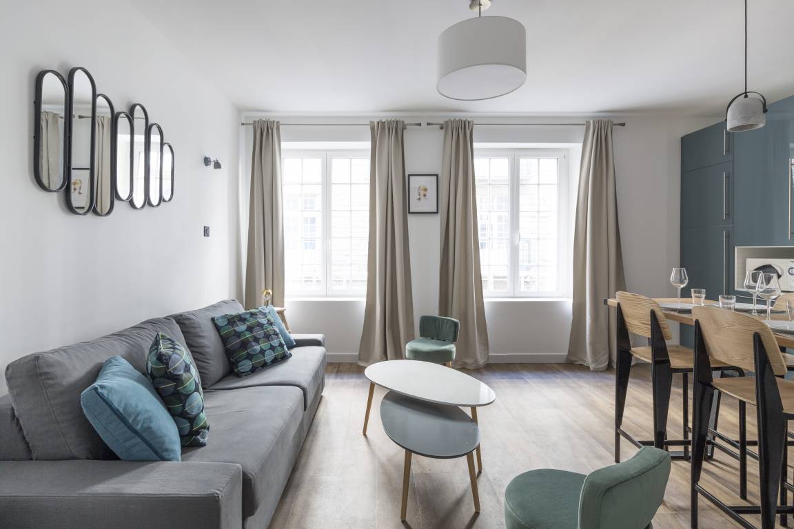 40 M² Appartement ∙ 1 Chambre ∙ 4 Personnes - Saint-Malo