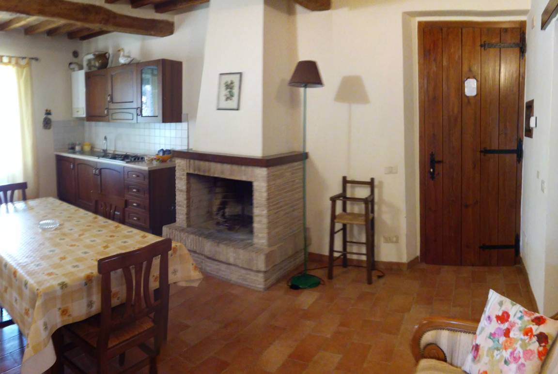 50 M² Bauernhof ∙ 1 Schlafzimmer ∙ 6 Gäste - Perugia