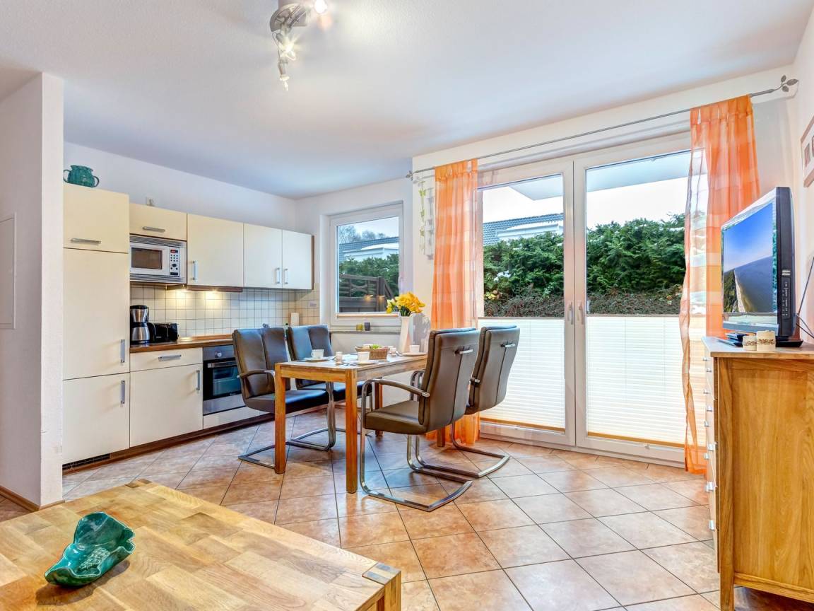 40 M² Appartement ∙ 1 Slaapkamer ∙ 3 Gasten - Ückeritz