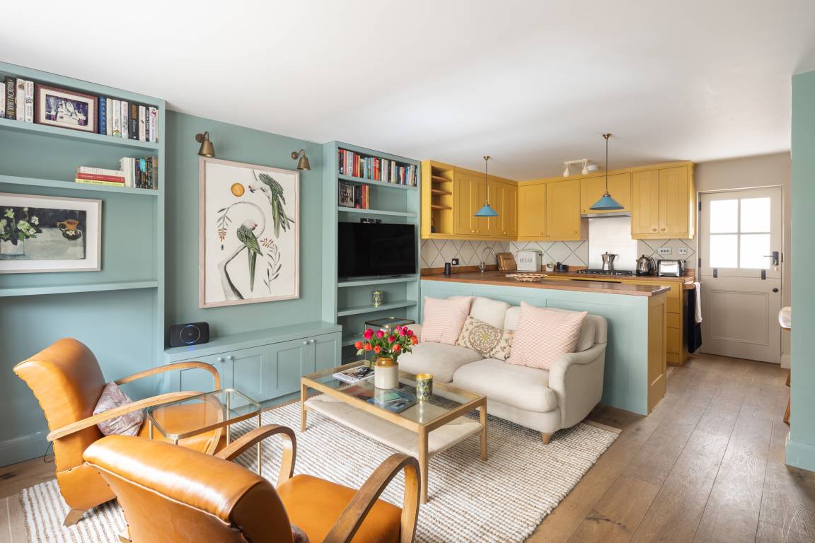 Ferienhaus ∙ 1 Schlafzimmer ∙ 2 Gäste - London