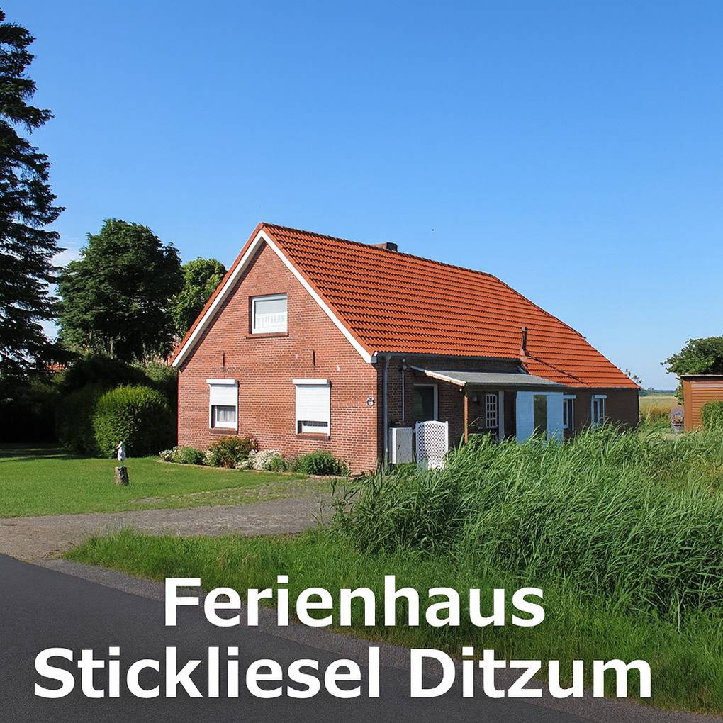 90 M² Ferienhaus ∙ 3 Schlafzimmer ∙ 6 Gäste - Weener