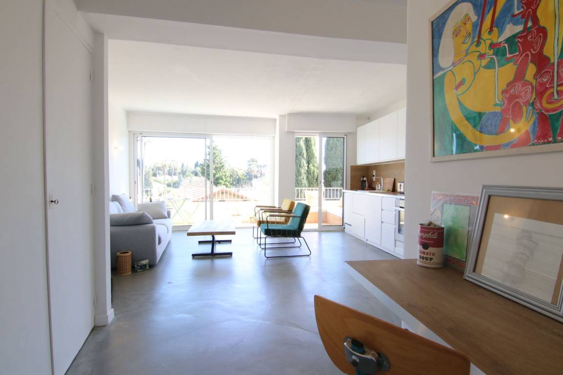45 M² Appartement ∙ 1 Chambre ∙ 4 Personnes - La Roquette-sur-Siagne