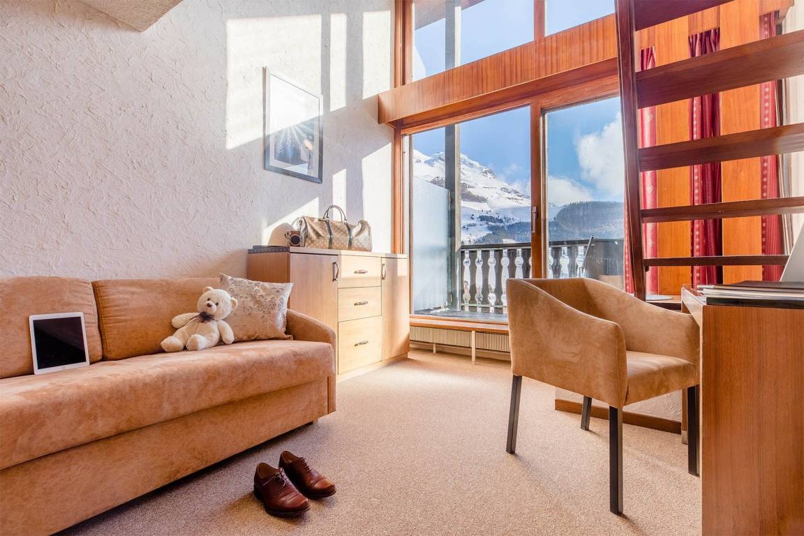 Hôtel ∙ 1 Chambre ∙ 2 Personnes - Les Deux Alpes