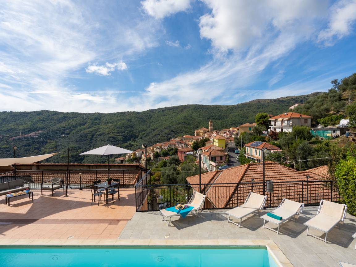 35 M² Ferienwohnung ∙ 1 Schlafzimmer ∙ 2 Gäste - Santo Stefano al Mare