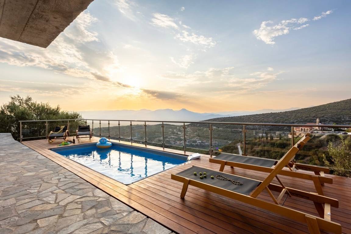 55 M² Ferienwohnung ∙ 1 Schlafzimmer ∙ 4 Gäste - Kalamata