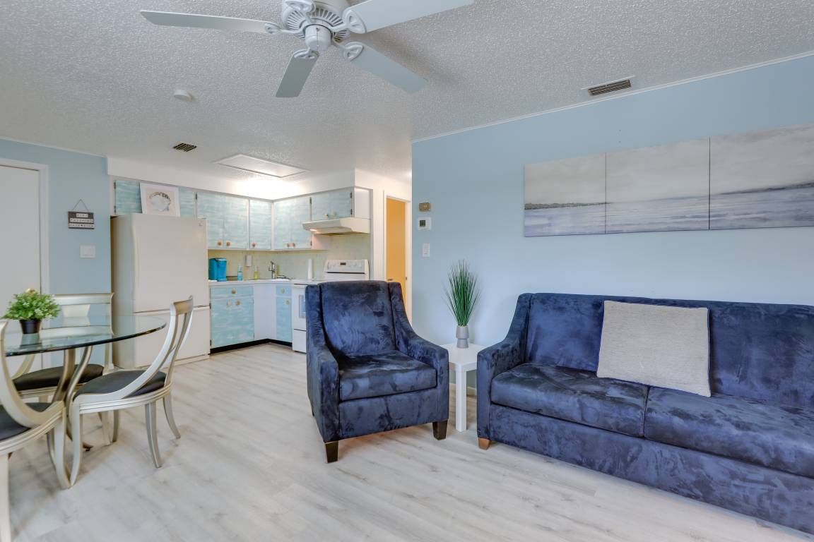74 M² Apartment ∙ 1 Bedroom ∙ 4 Guests - Manasota Key, FL