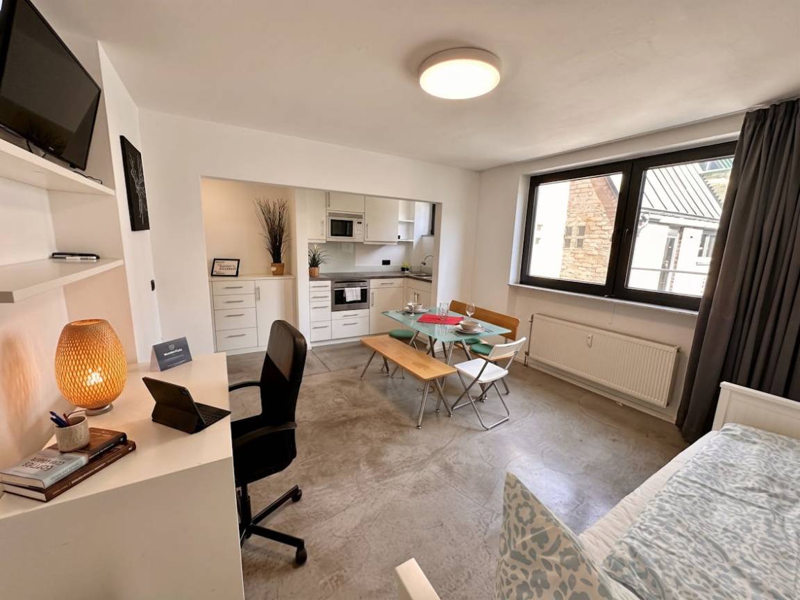35 M² Apartamento ∙ 2 Huéspedes - Düsseldorf