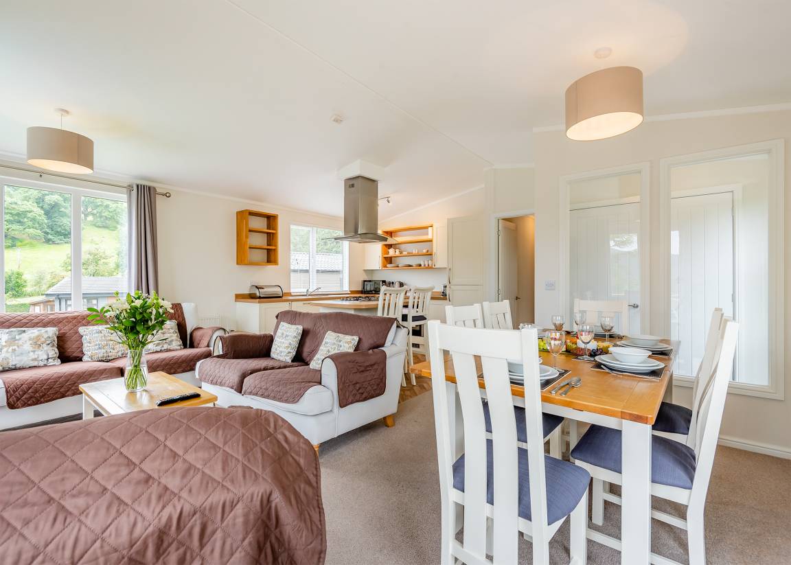 Chalet ∙ 3 Bedrooms ∙ 6 Guests - Bala