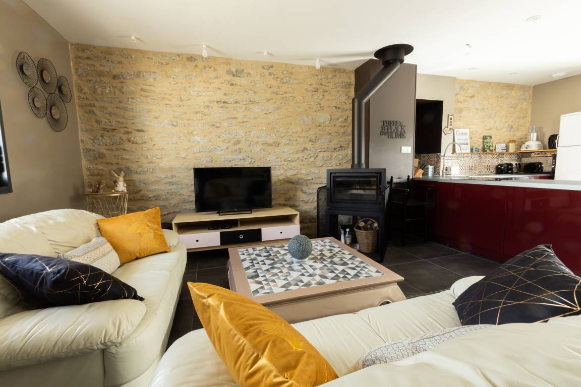 70 M² Maison De Vacances ∙ 2 Chambres ∙ 6 Personnes - Île-aux-Moines