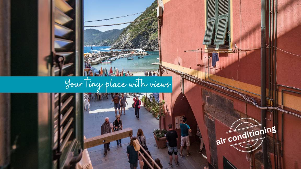 30 M² Apartment ∙ 2 Bedrooms ∙ 4 Guests - Vernazza