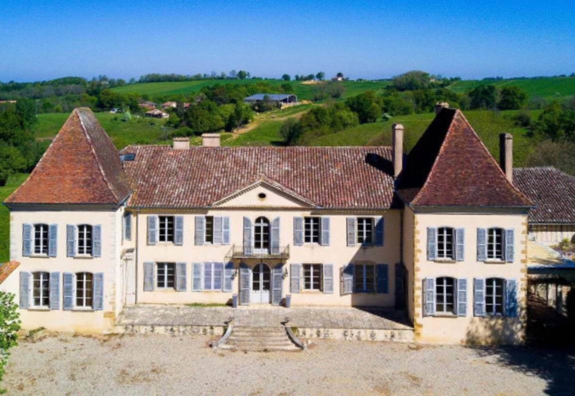 500 M² Maison De Vacances ∙ 7 Chambres ∙ 14 Personnes - Nogaro