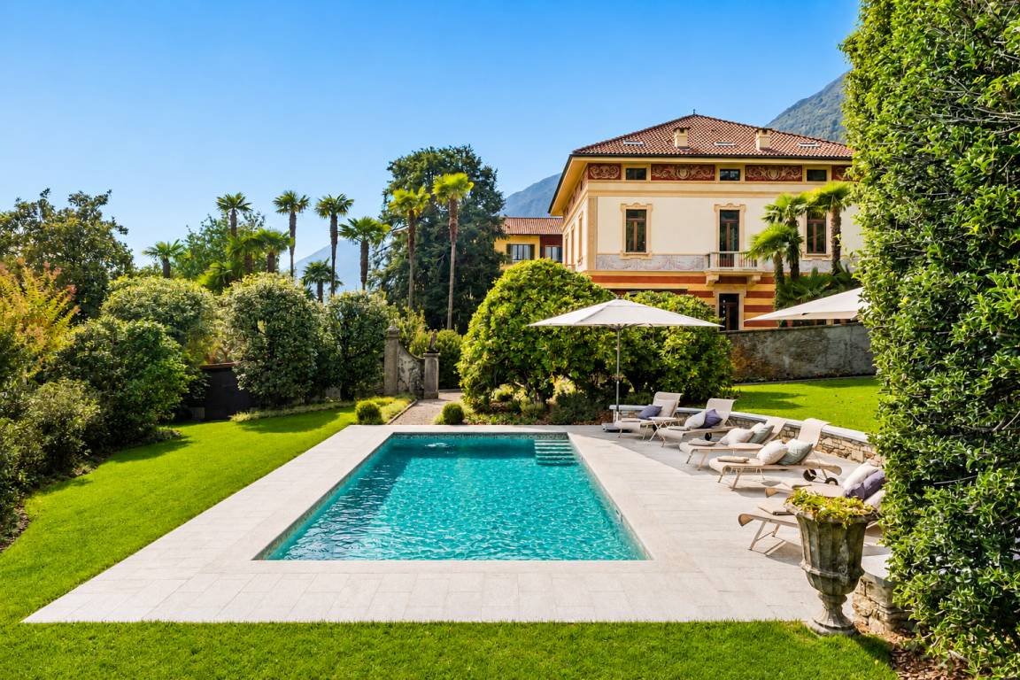 450 M² Villa Vacanza ∙ 6 Camere Da Letto ∙ 10 Ospiti - Cannobio