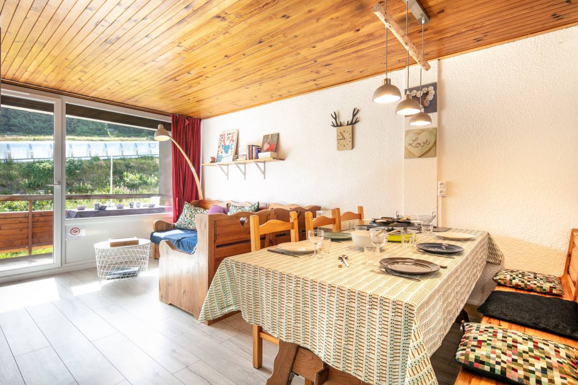 46 M² Appartement ∙ 2 Chambres ∙ 6 Personnes - Séchilienne