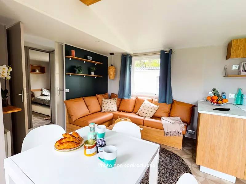 36 M² Mobil-home ∙ 3 Chambres ∙ 8 Personnes - Le Porge