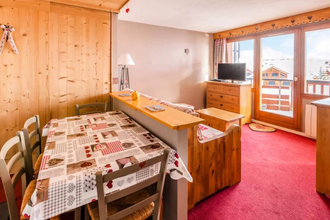 24 M² Apartment ∙ 1 Bedroom ∙ 4 Guests - L'Alpe d'Huez