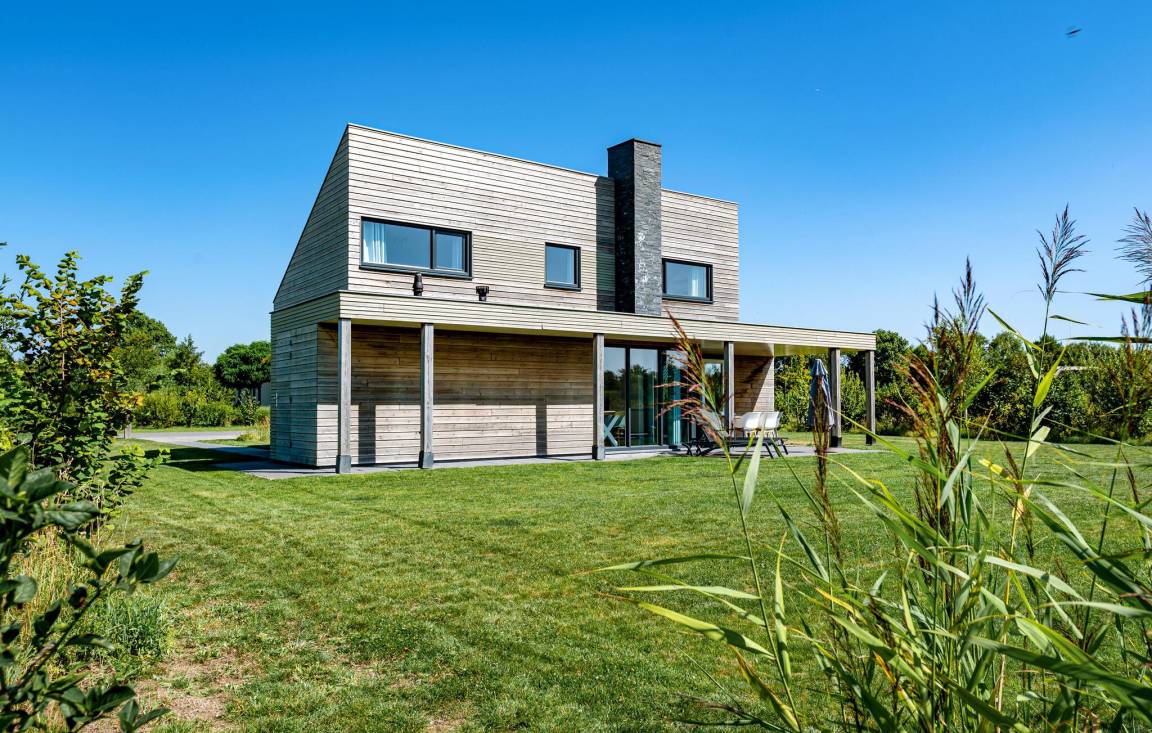 110 M² Ferienhaus ∙ 3 Schlafzimmer ∙ 6 Gäste - Kamperland
