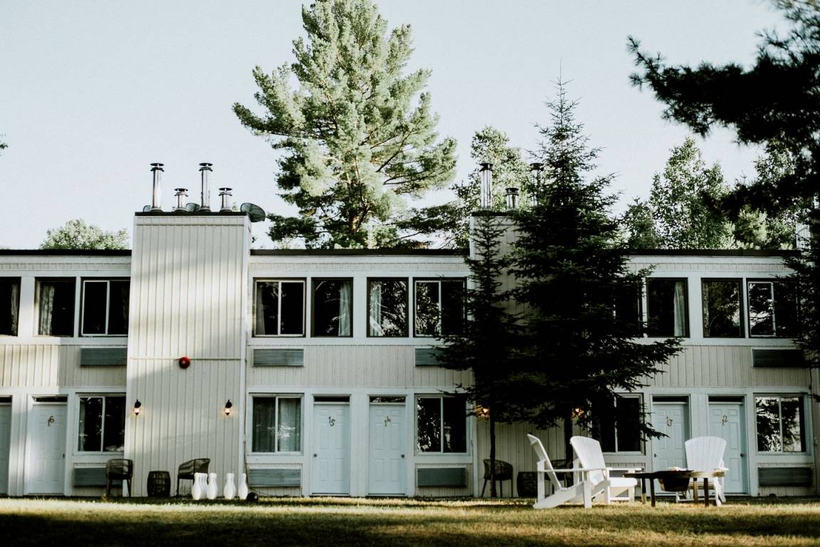 Accommodation ∙ 1 Bedroom ∙ 4 Guests - Algonquin Provincial Park