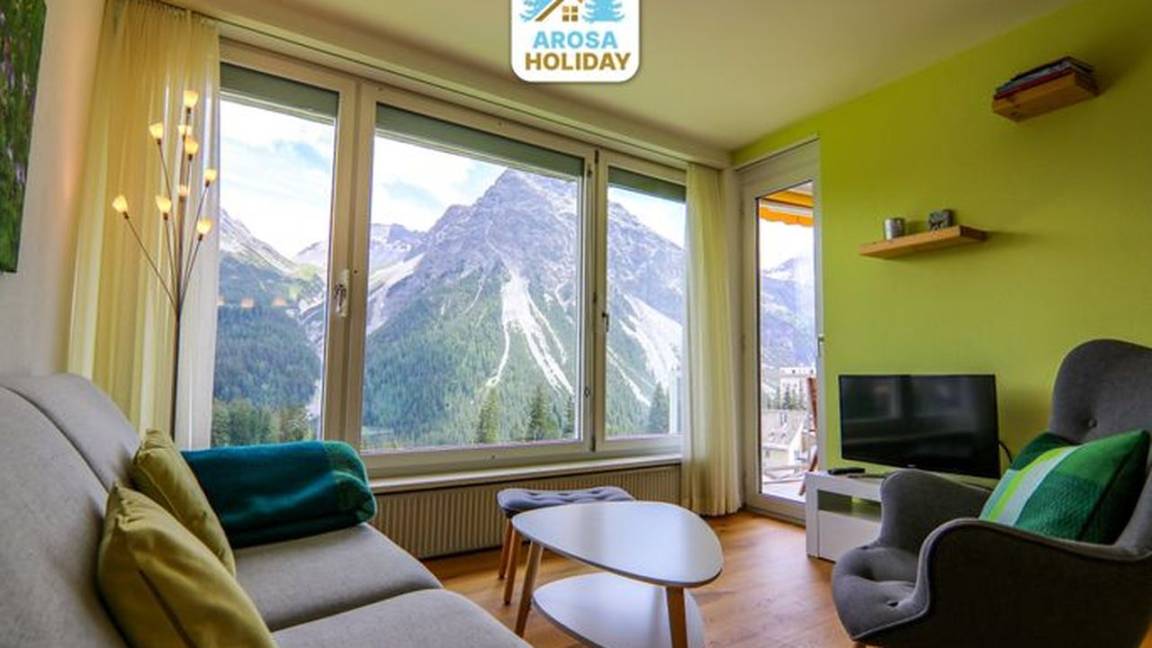 70 M² Appartement ∙ 2 Chambres ∙ 4 Personnes - Arosa