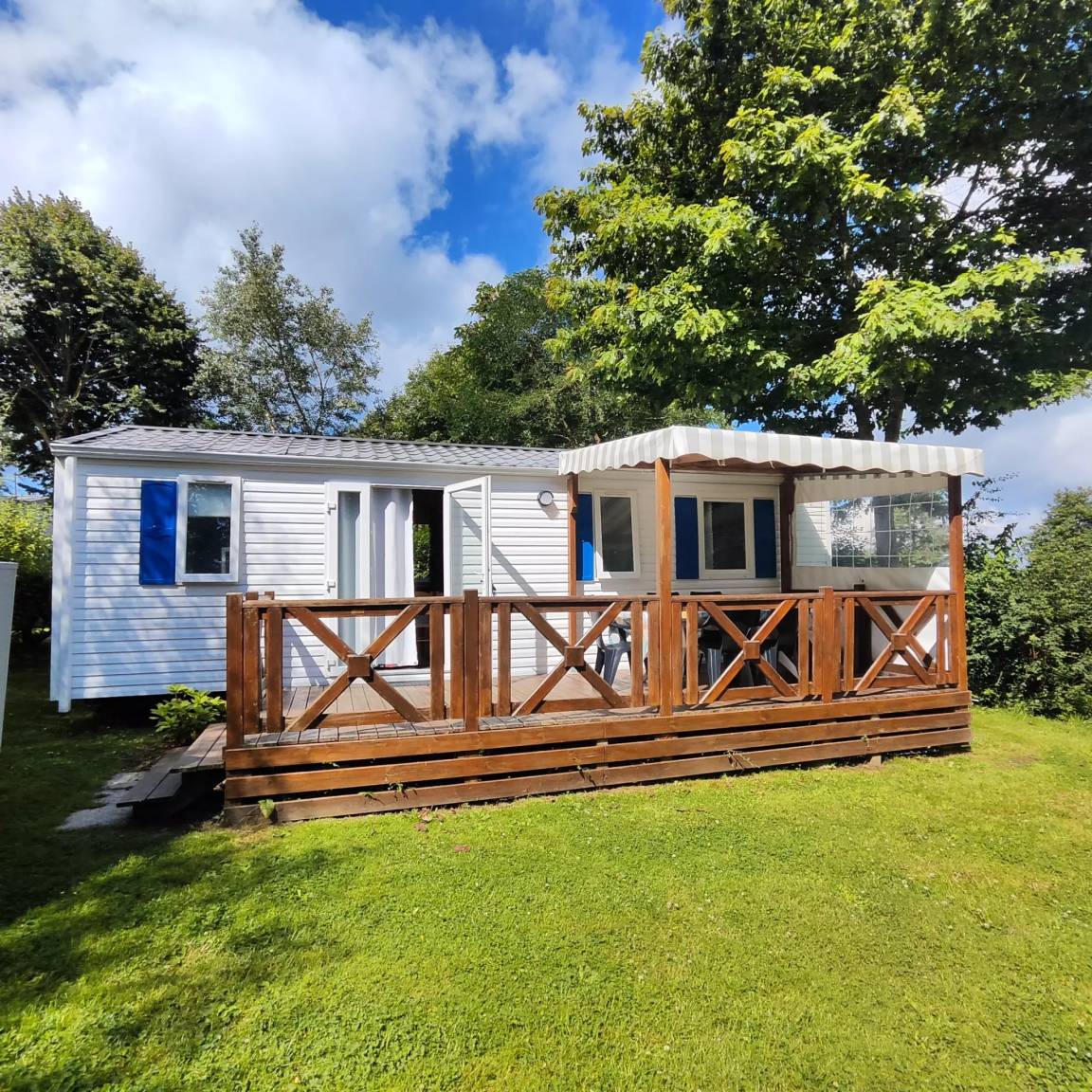36 M² Mobil-home ∙ 3 Chambres ∙ 6 Personnes - La Roche-Bernard