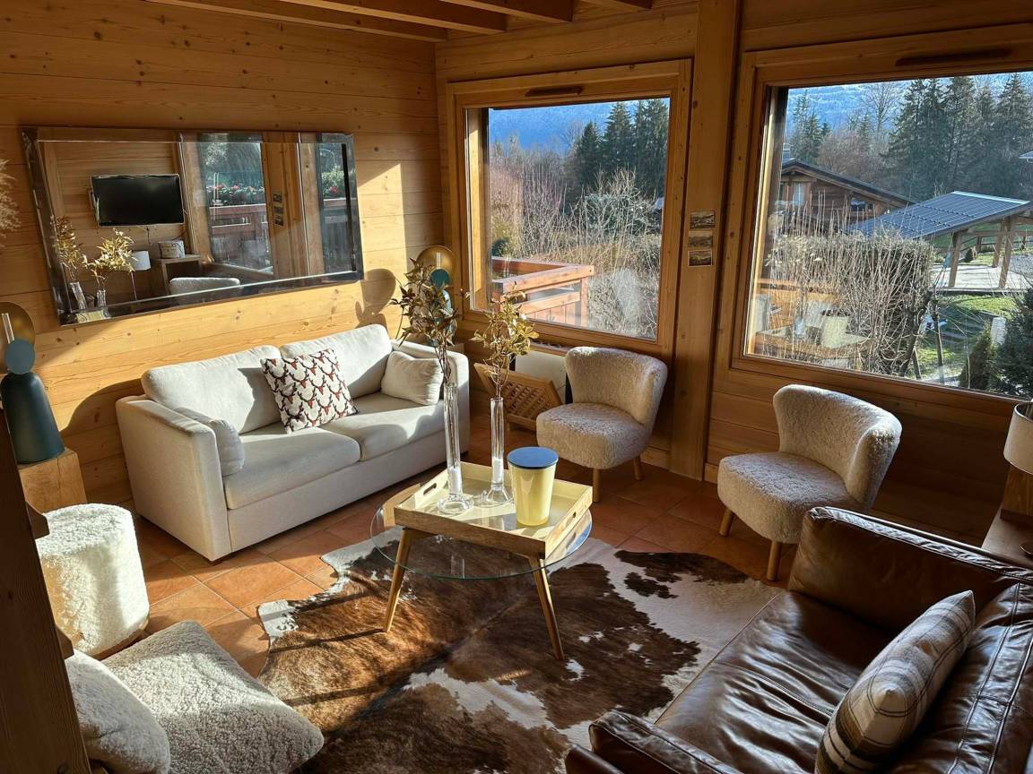 150 M² Chalet ∙ 5 Chambres ∙ 10 Personnes - Combloux