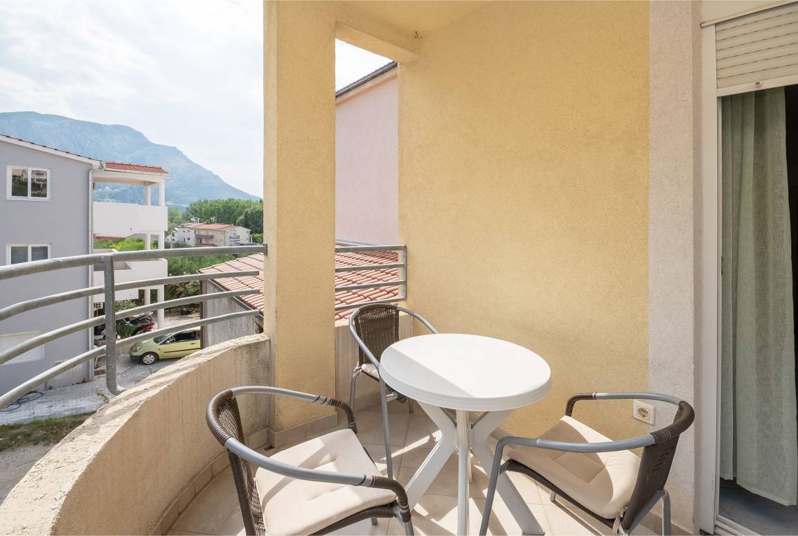 30 M² Ferienwohnung ∙ 1 Schlafzimmer ∙ 3 Gäste - Omiš
