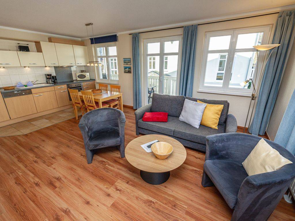 66 M² Ferienwohnung ∙ 2 Schlafzimmer ∙ 6 Gäste - Sellin