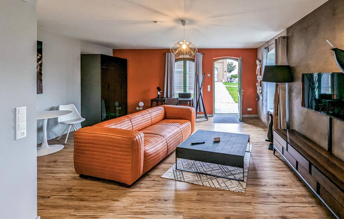 49 M² Ferienwohnung ∙ 2 Gäste - Klink