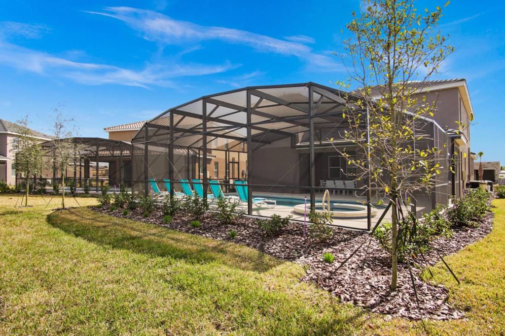 328 M² Villa ∙ 7 Bedrooms ∙ 18 Guests - Davenport, FL
