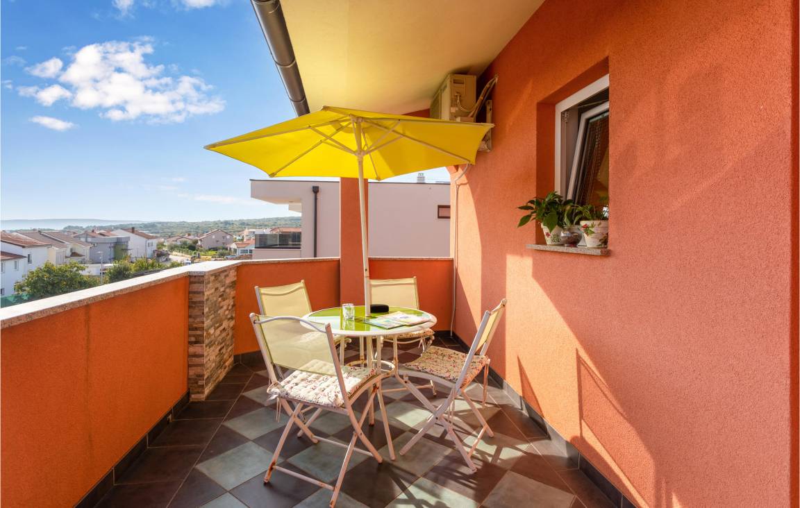 37 M² Apartment ∙ 1 Bedroom ∙ 3 Guests - Punat