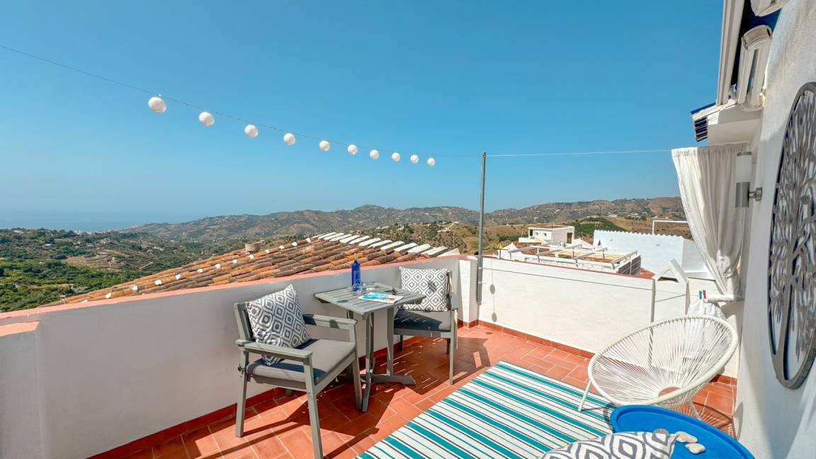 45 M² Casa ∙ 1 Habitación ∙ 2 Huéspedes - Frigiliana