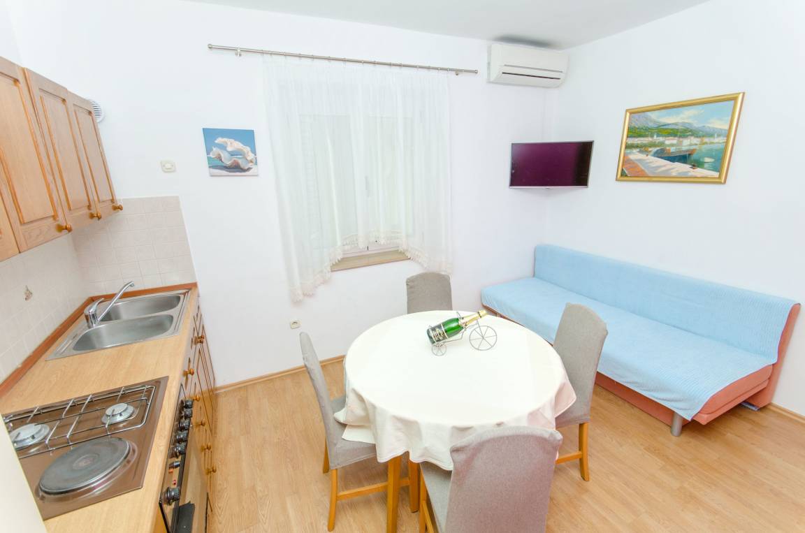 45 M² Apartment ∙ 1 Bedroom ∙ 4 Guests - Promajna