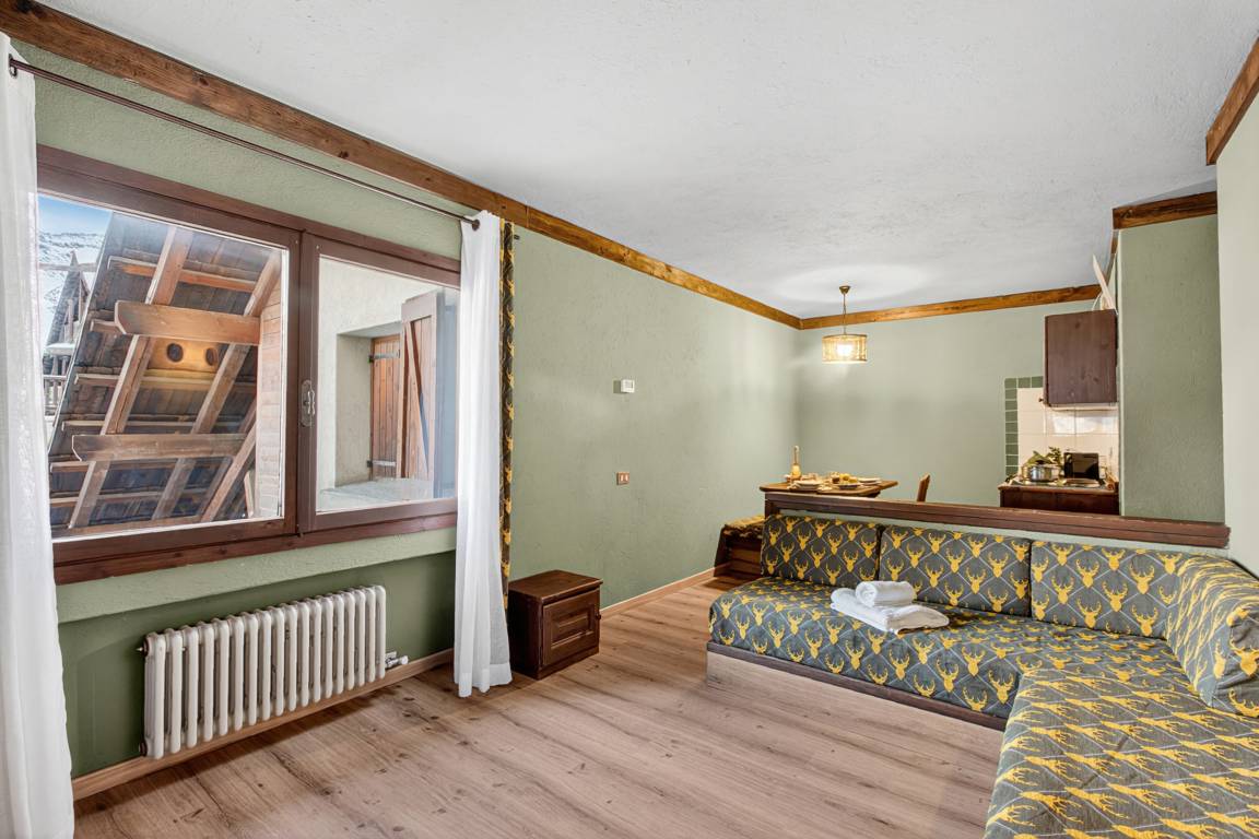 35 M² Apartment ∙ 1 Bedroom ∙ 4 Guests - Sestriere