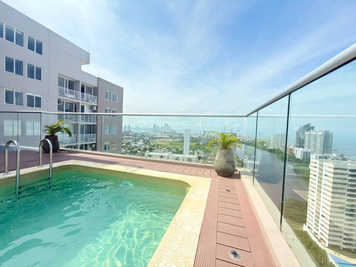 55 M² Apartamento ∙ 3 Habitaciones ∙ 6 Huéspedes - Cartagena