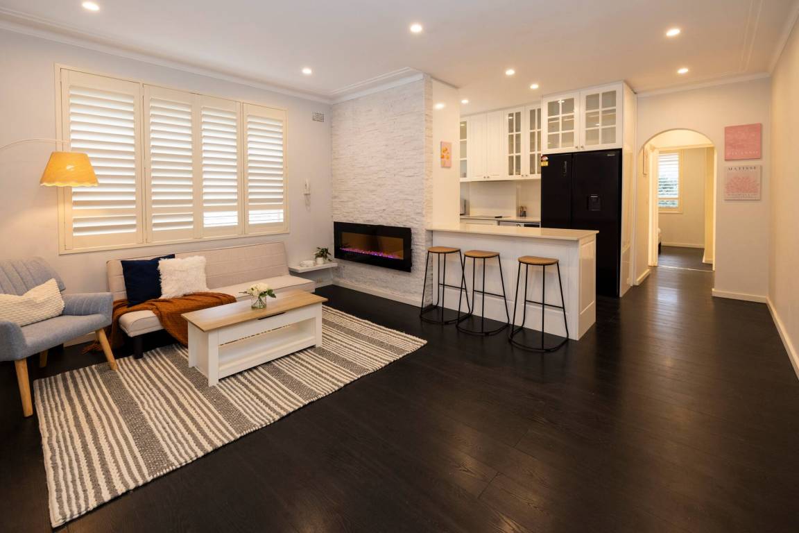 55 M² Apartamento ∙ 3 Habitaciones ∙ 5 Huéspedes - Mosman