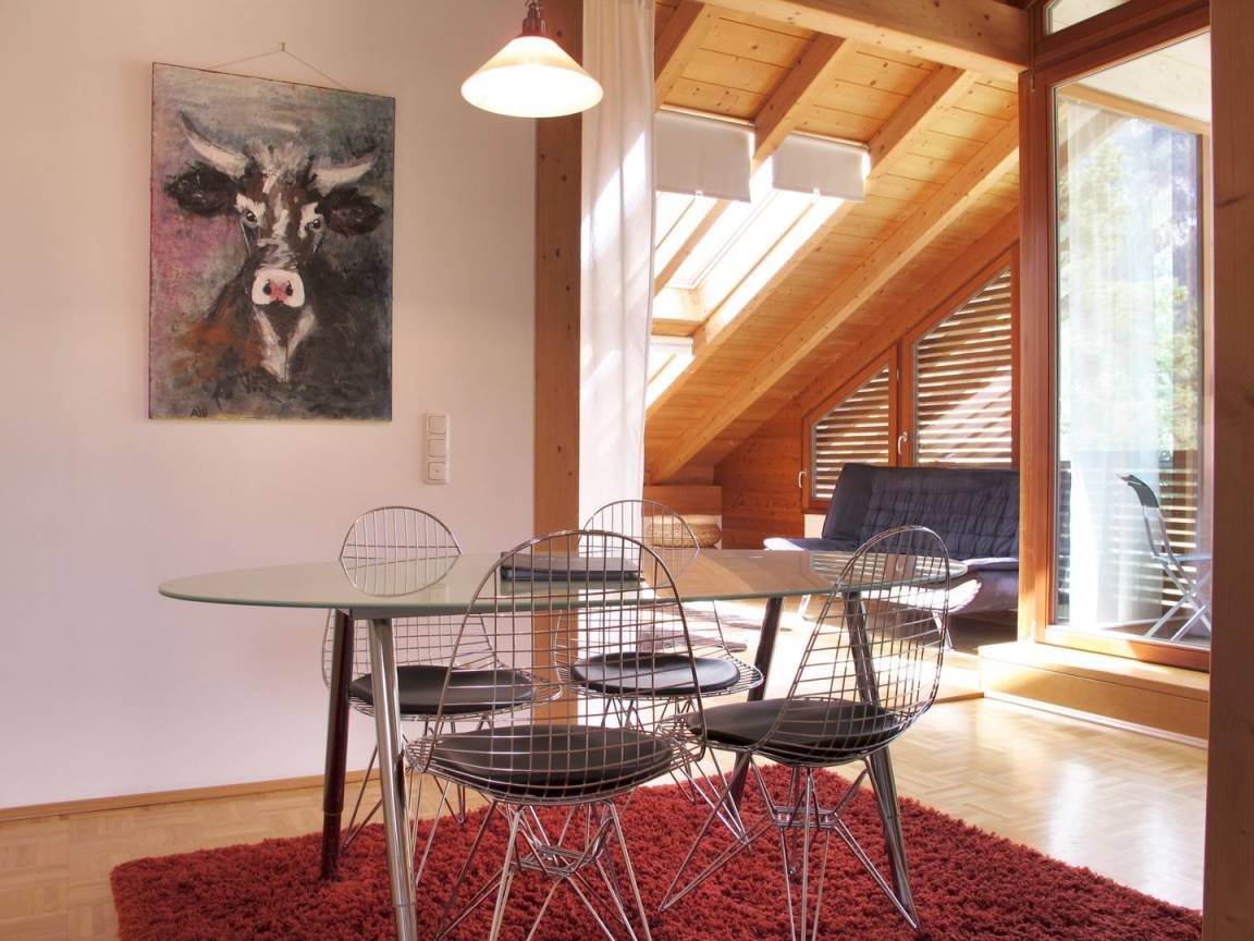 61 M² Apartment ∙ 1 Bedroom ∙ 3 Guests - Garmisch-Partenkirchen