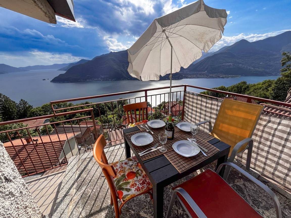 45 M² Ferienwohnung ∙ 1 Schlafzimmer ∙ 4 Gäste - Cannobio