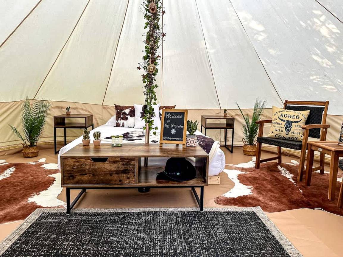 Camping ∙ 1 Bedroom ∙ 2 Guests - Ontario