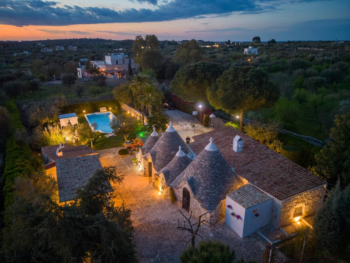 130 M² Casa ∙ 3 Habitaciones ∙ 6 Huéspedes - Conversano