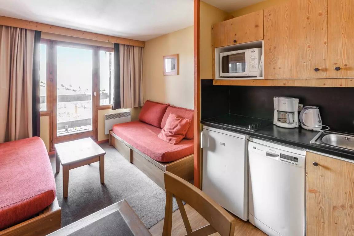 25 M² Studio ∙ 1 Chambre ∙ 4 Personnes - Vaujany
