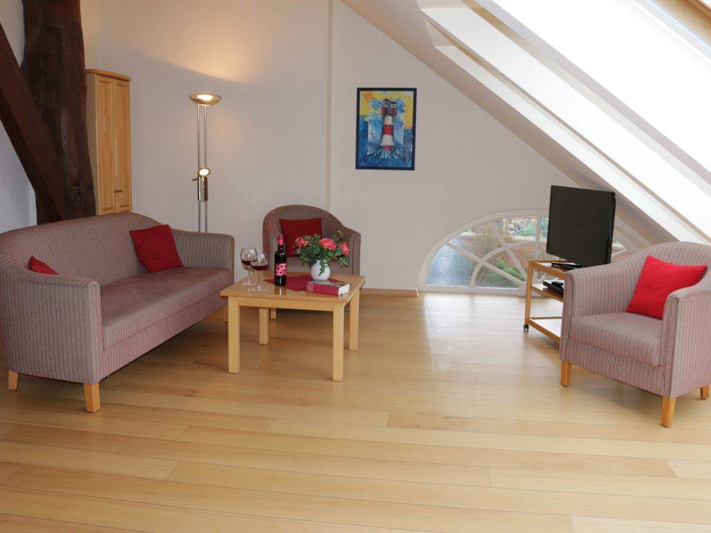 85 M² Ferienwohnung ∙ 1 Schlafzimmer ∙ 4 Gäste - Greetsiel