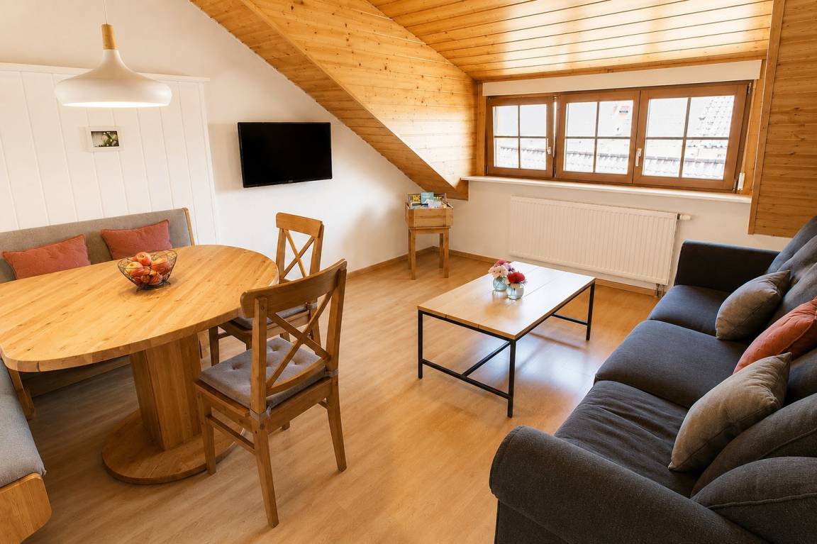 74 M² Apartment ∙ 2 Bedrooms ∙ 6 Guests - Gengenbach