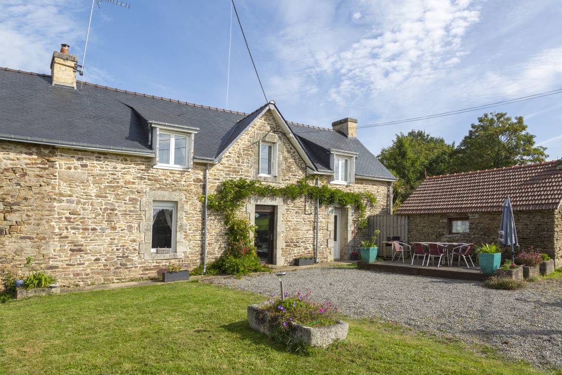 100 M² Maison De Vacances ∙ 3 Chambres ∙ 6 Personnes - Pont-Aven