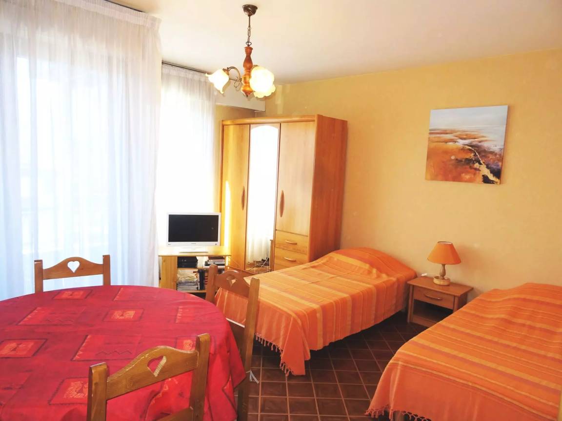 24 M² Studio ∙ 1 Schlafzimmer ∙ 2 Gäste - Aix-les-Bains