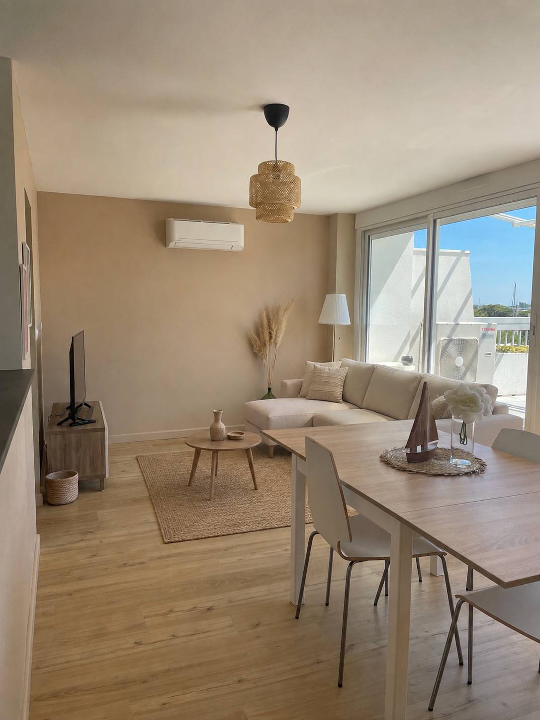 50 M² Appartement ∙ 2 Chambres ∙ 4 Personnes - Plage de l'Espiguette