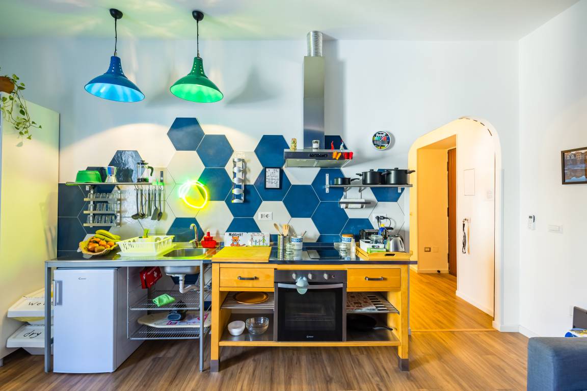 140 M² Apartamento ∙ 3 Habitaciones ∙ 10 Huéspedes - Naples