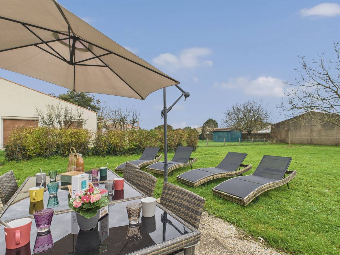 100 M² Maison De Vacances ∙ 3 Chambres ∙ 6 Personnes - Saint-Vincent-sur-Jard