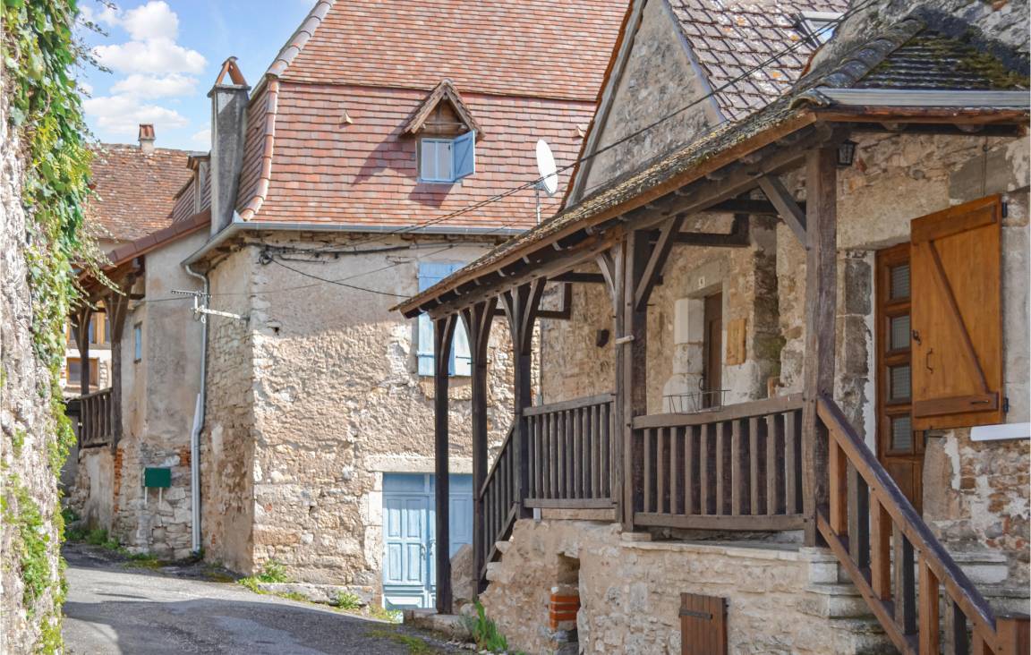 76 M² Maison De Vacances ∙ 3 Chambres ∙ 4 Personnes - Saint-Cirq-Lapopie
