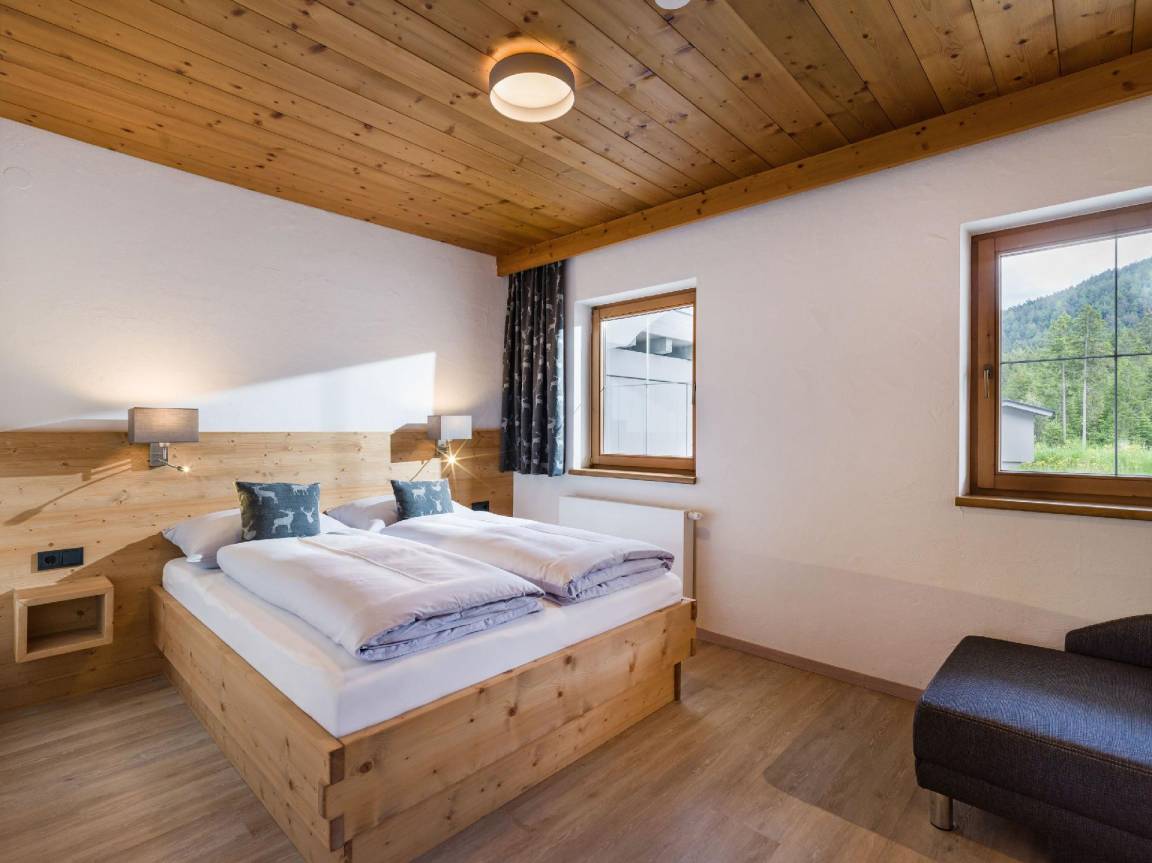 50 M² Ferienwohnung ∙ 1 Schlafzimmer ∙ 3 Gäste - Grainau